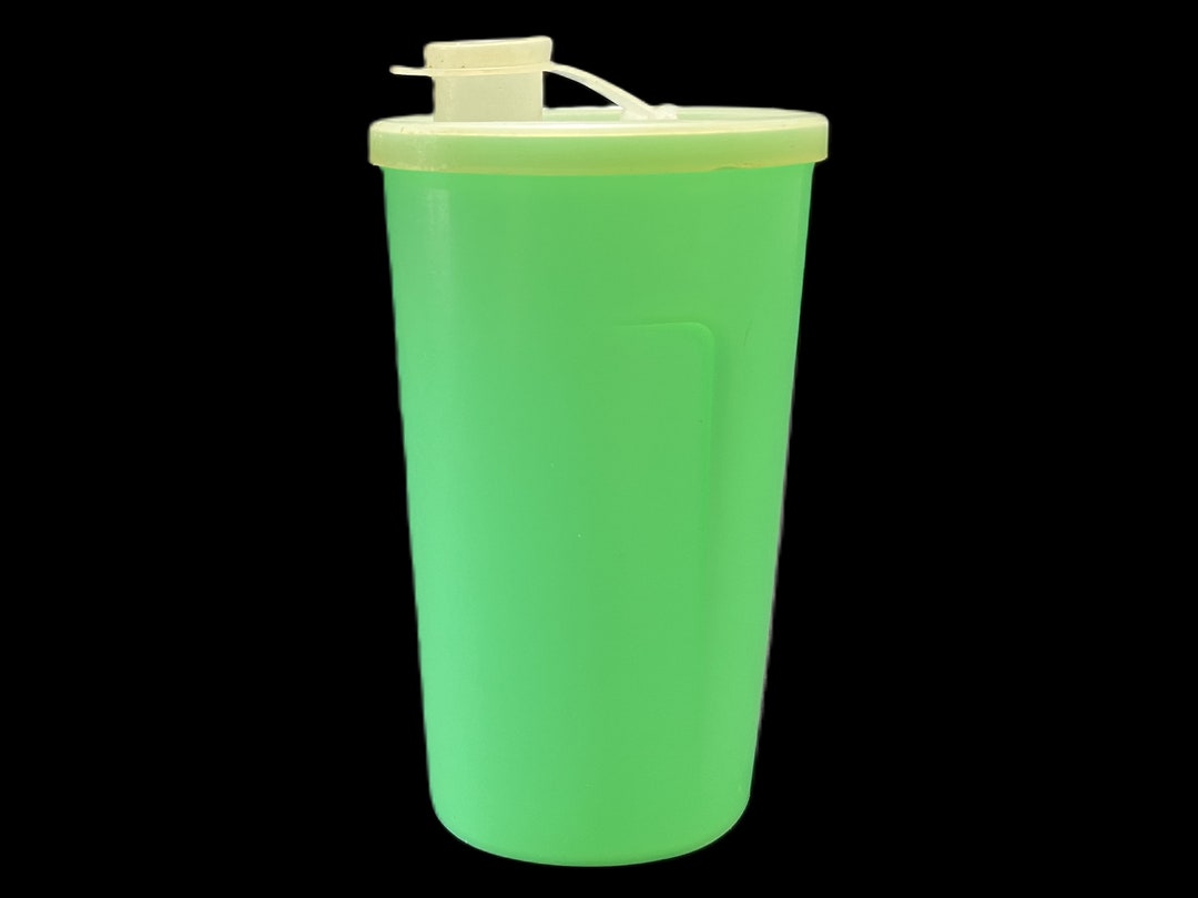 Vintage Tupperware Sweet Saver Condiment Dispenser - Jadeite Green ...