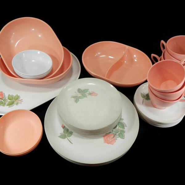 Melmac Dinnerware - Etsy