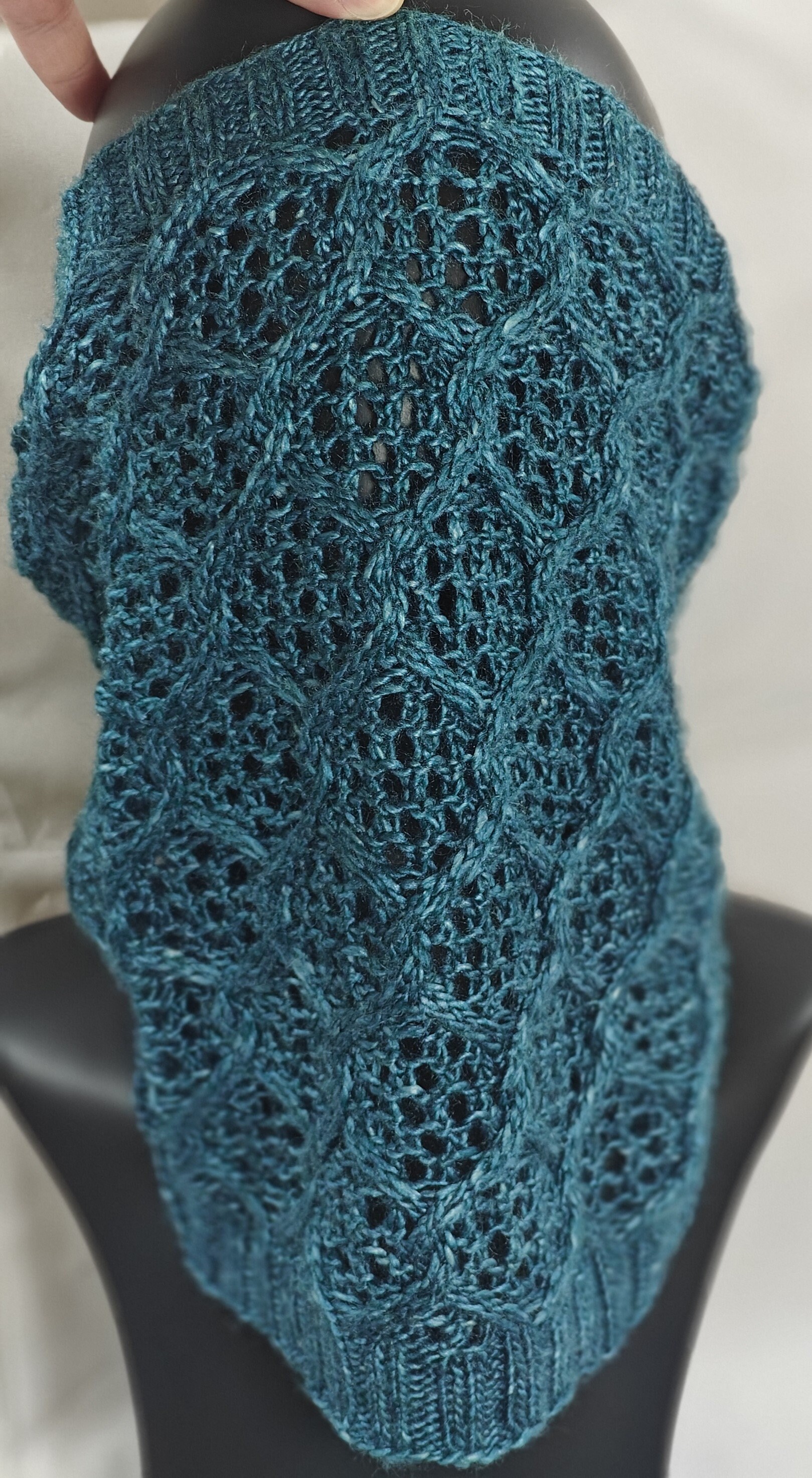 Chain Link Cowl Knitting Pattern - Etsy