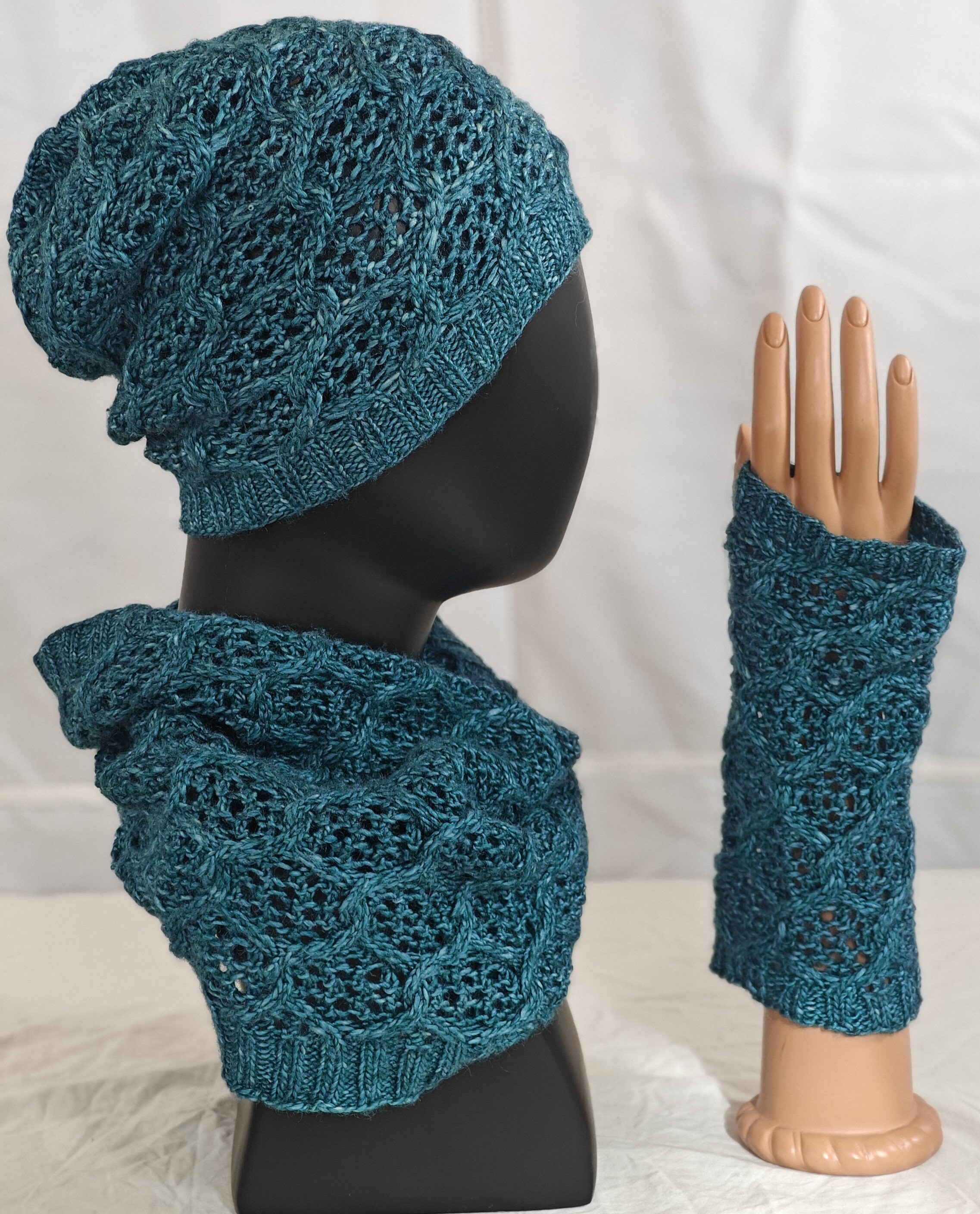Chain Link Hat Knitting Pattern - Etsy