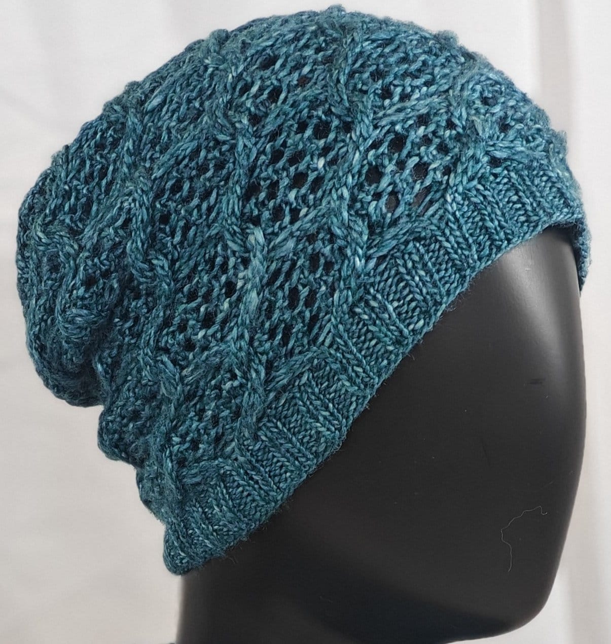 Chain Link Hat Knitting Pattern - Etsy