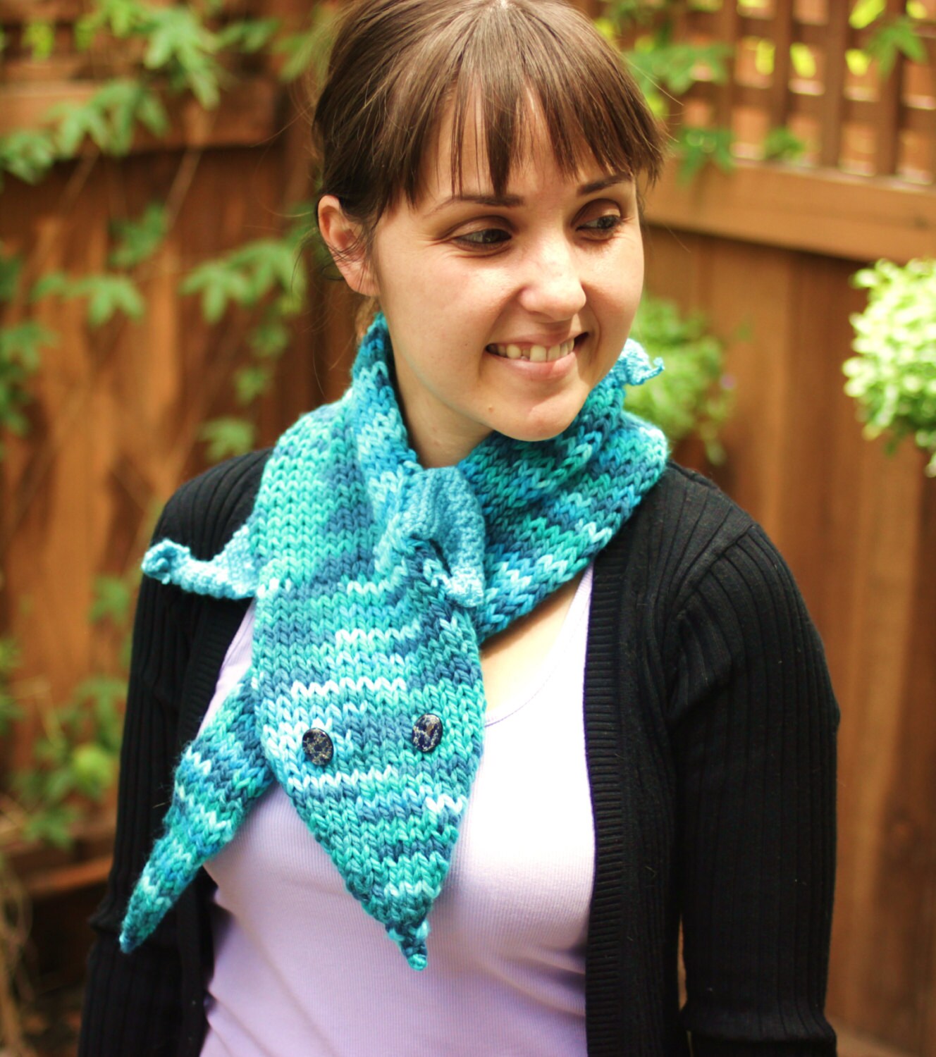 Luna Lizard Scarf - Etsy