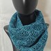 Chain Link Cowl Knitting Pattern - Etsy