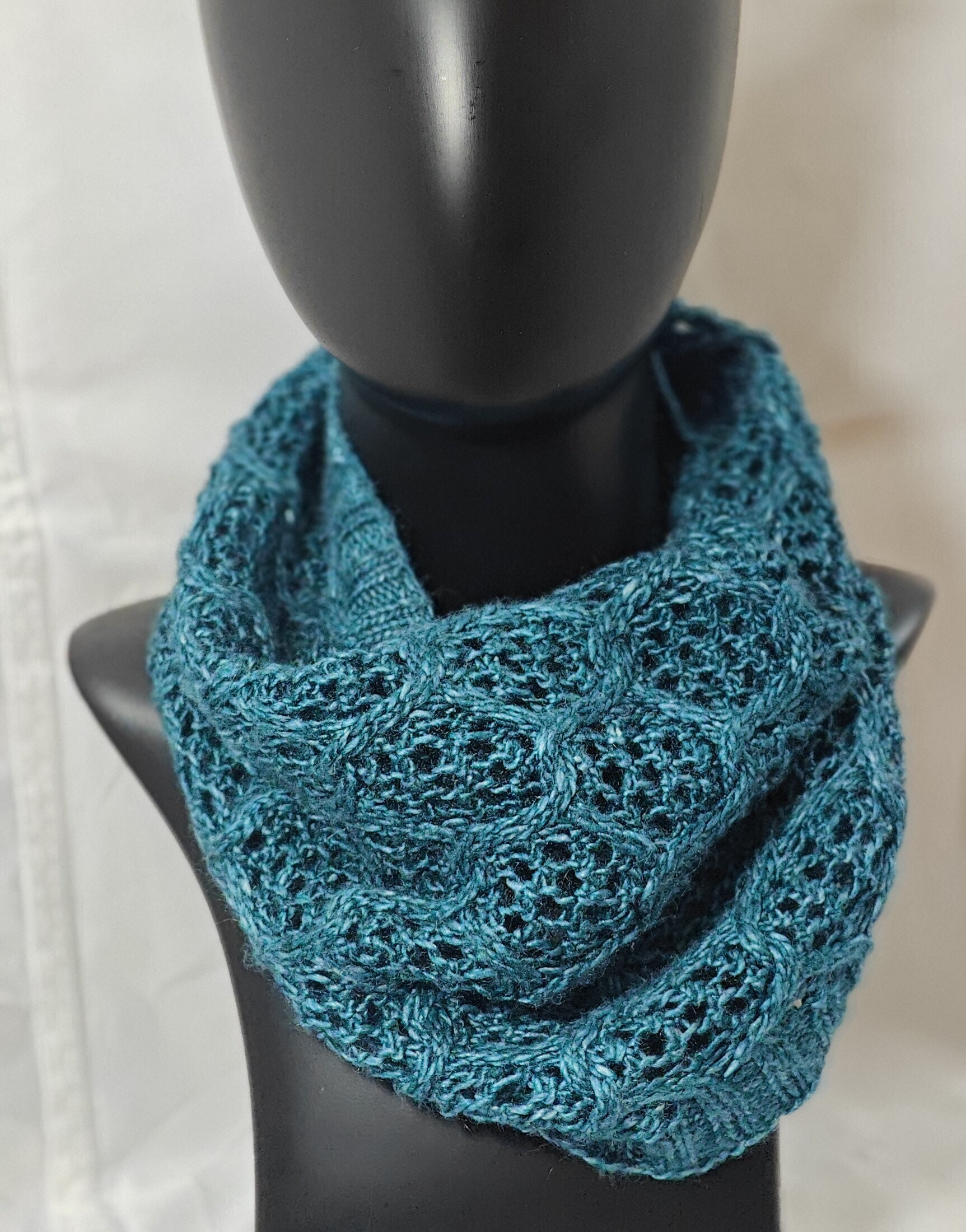 Chain Link Cowl Knitting Pattern - Etsy
