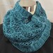 Chain Link Cowl Knitting Pattern - Etsy