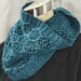 Chain Link Cowl Knitting Pattern - Etsy