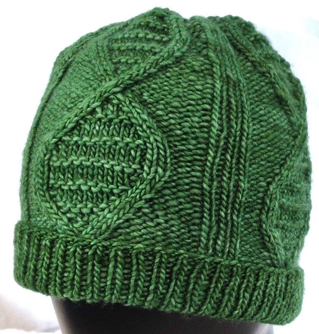 DNA Hat Knitting Pattern - Etsy