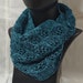 Chain Link Cowl Knitting Pattern - Etsy