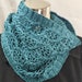 Chain Link Cowl Knitting Pattern - Etsy