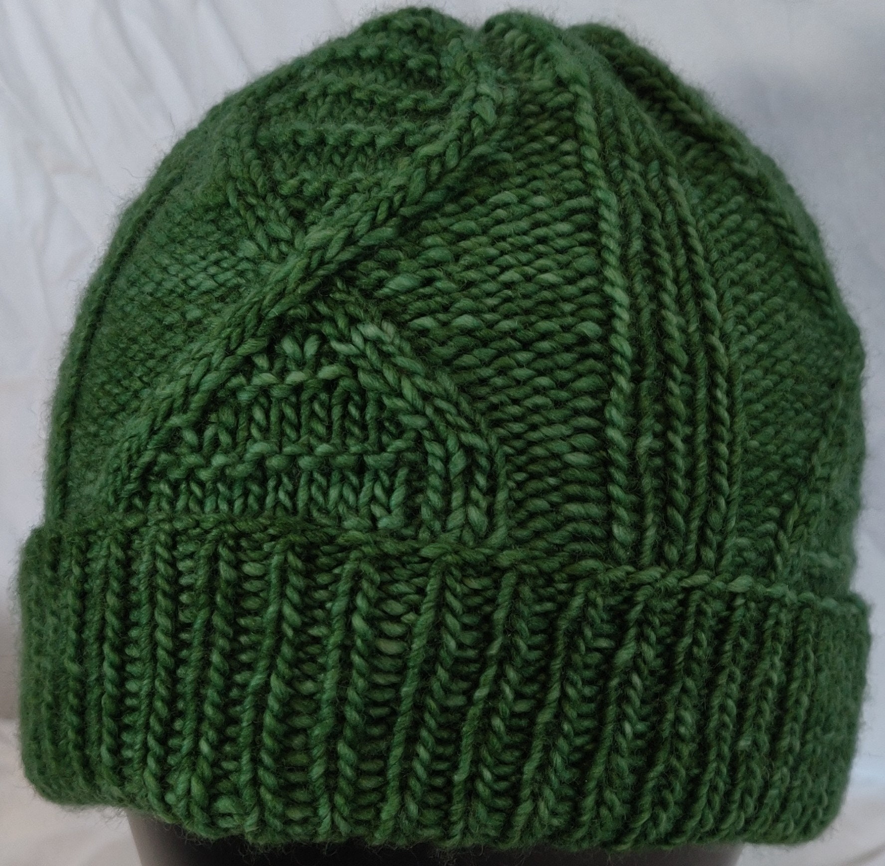 DNA Hat Knitting Pattern - Etsy