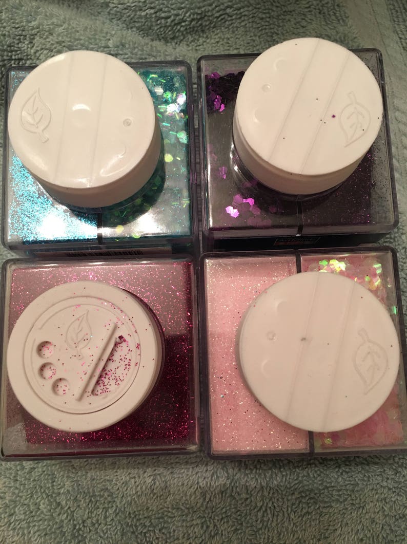 Custom Order: Mermaid Glitter Shell and Floral Starfish Accent | Etsy