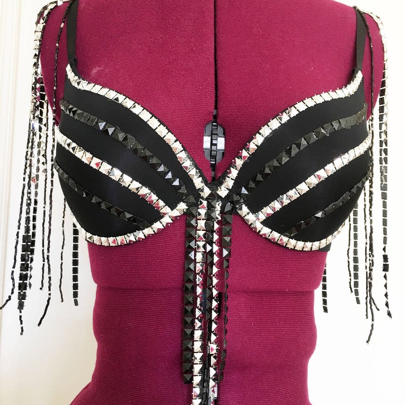 Rave Bra - Etsy
