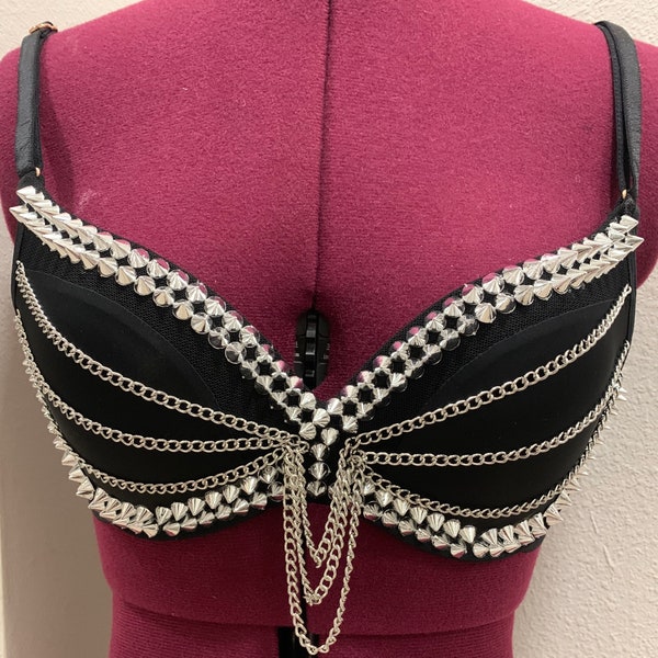 Rave Bra - Etsy