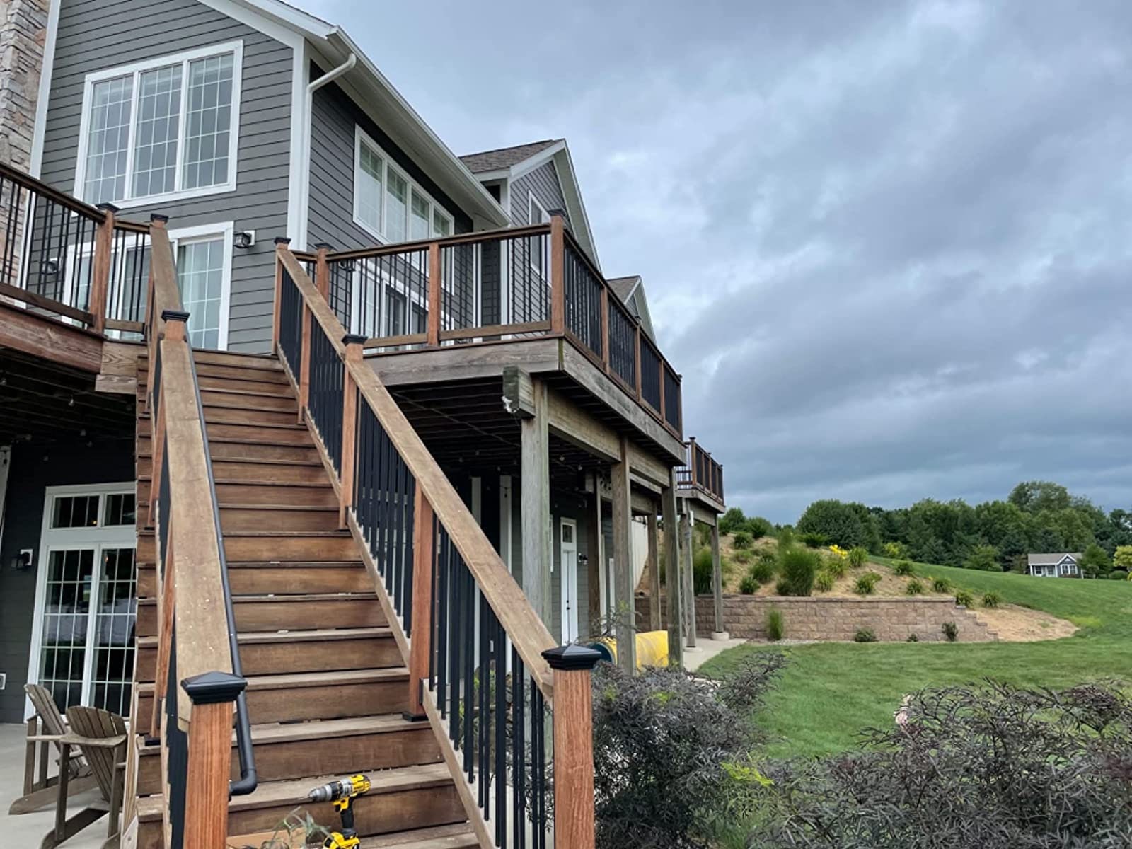 4x6 Post Caps 3.5x5.5 Black New England Fence - Etsy