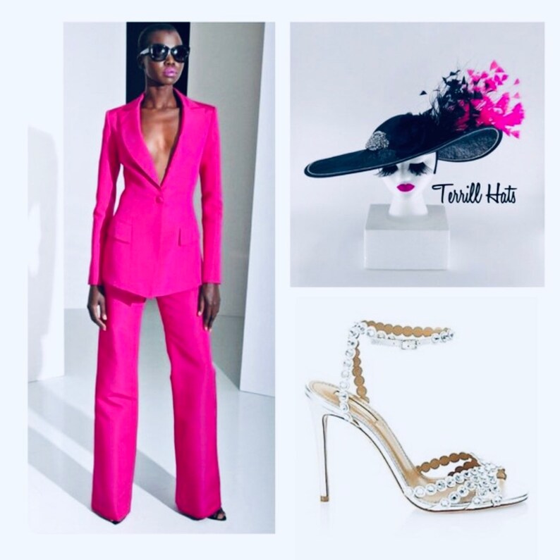 Navy Blue Crystal Fascinator. - Etsy