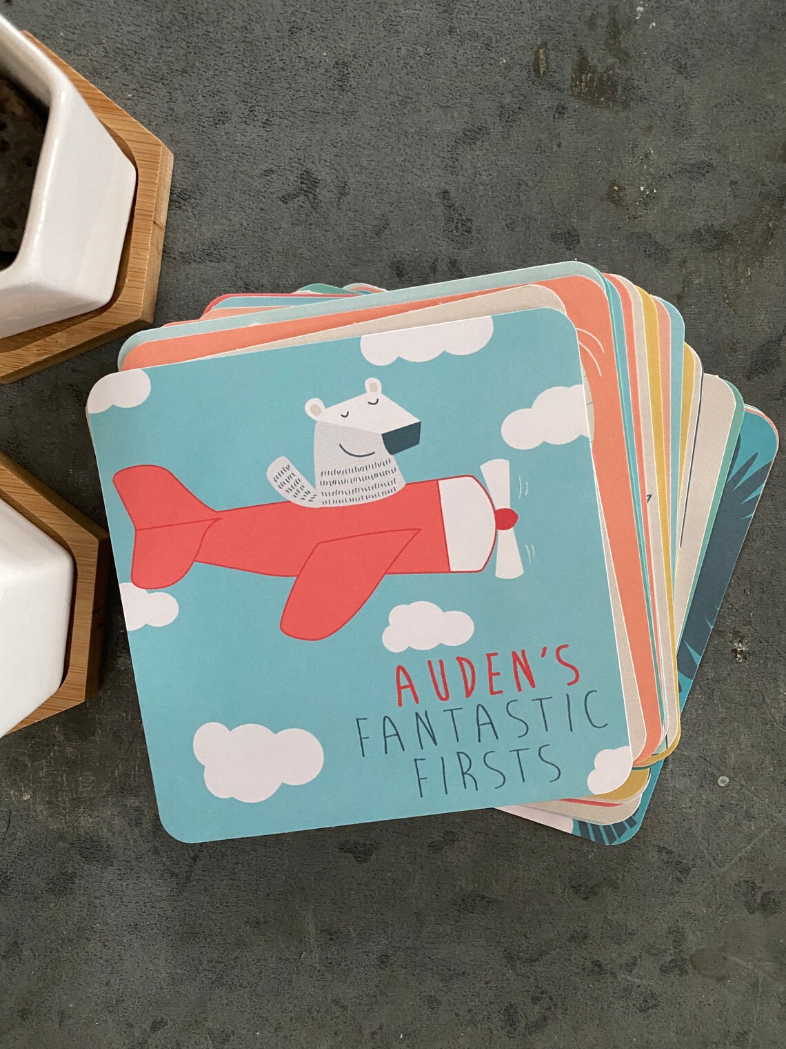 Printable Baby's First Year Customizable Milestone Cards | Record ...
