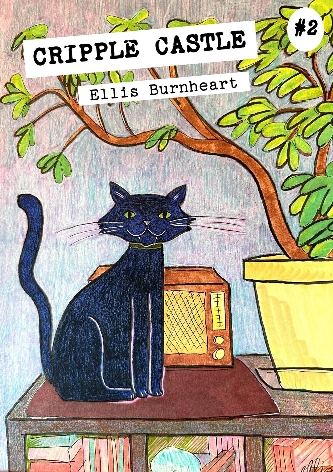 PREORDER Cripple Castle 2 Full Color Zine Comics Illustrations - Etsy