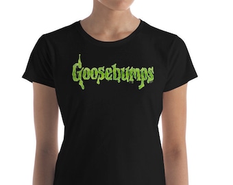 Goosebumps shirt | Etsy