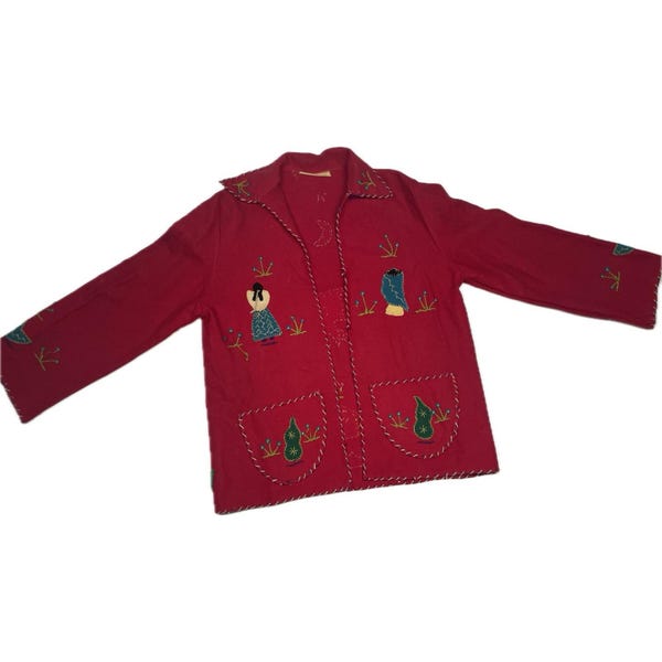 Mexican Tourist Jacket - Etsy