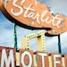 Starlite Motel | Retro Roadside Motel | Vintage Neon Sign | Restaurant ...