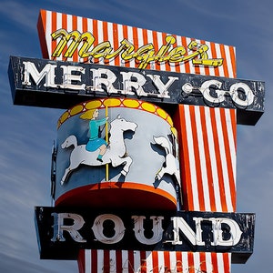 Margies Merry Go Round | Bar Retro Roadside Diner Restaurant | Vintage ...
