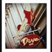 Dive Bar, Retro,vintage, Neon Sign, Diving Girl, San Jose, California ...