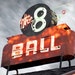 8 Ball Bar Vintage Neon Sign: Retro Diner Restaurant Decor - Etsy