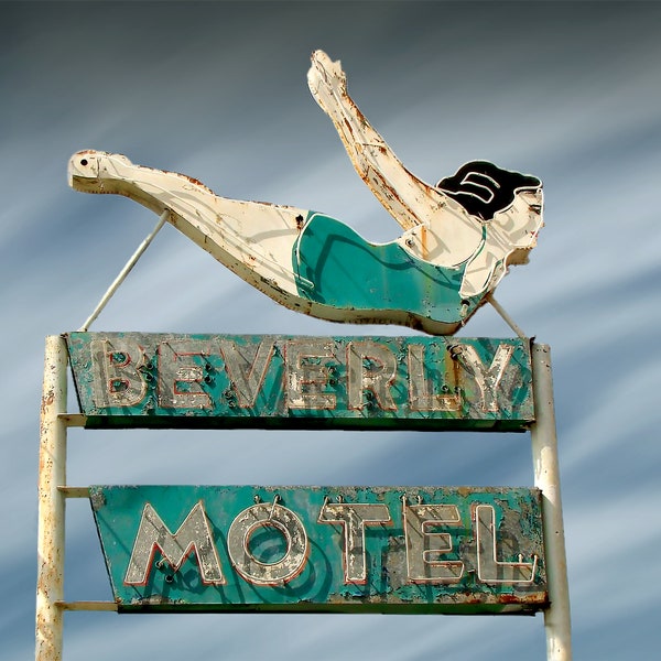 Motel Sign - Etsy