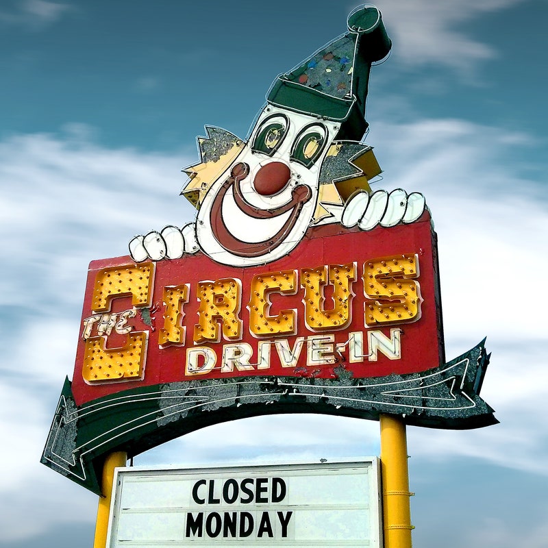 Vintage Circus Signs - Etsy