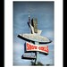 The Ham Bone Sports Bar & Grill Vintage Neon Sign Bar Retro Roadside ...