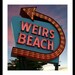 Weirs Beach Neon Sign, Laconia, New Hampshire - Etsy