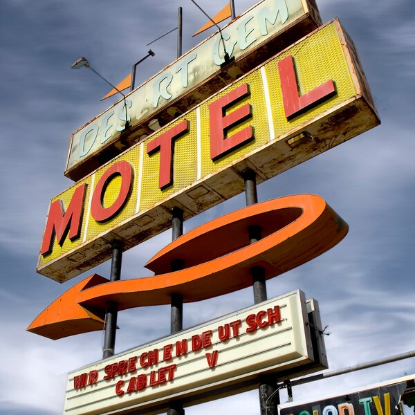 Roadside Motel - Etsy