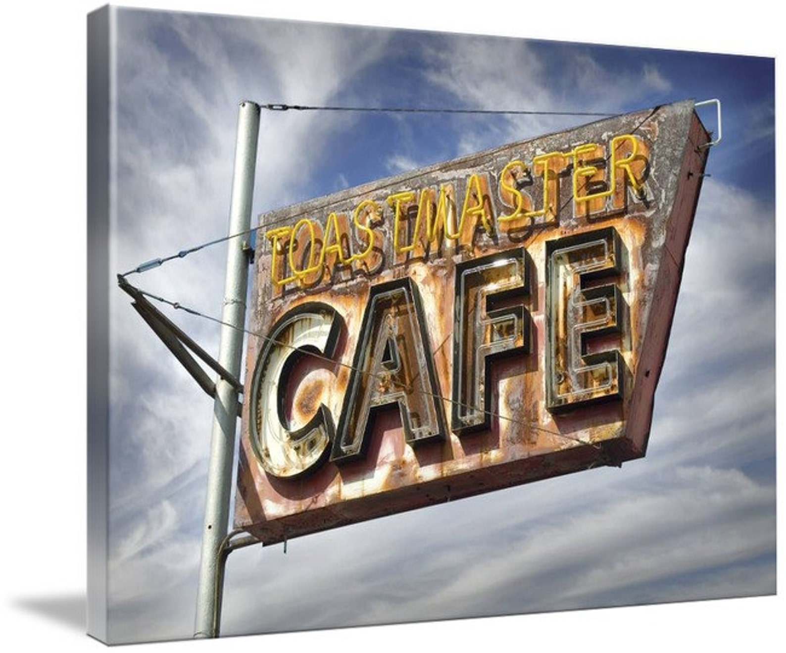 Toastmaster Cafe Retro Roadside Cafe Restaurant Vintage - Etsy
