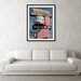 Vintage Neon Sign: Margies Merry Go Round Diner, Googie Architecture ...