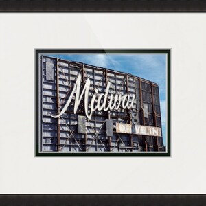 Midway Drive in Movie Theater | Retro Roadside Movie | Vintage Neon ...
