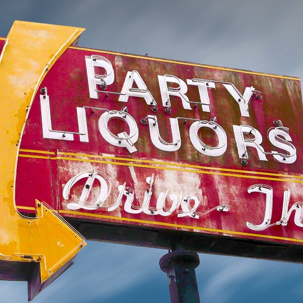 Liquor Store Signs - Etsy