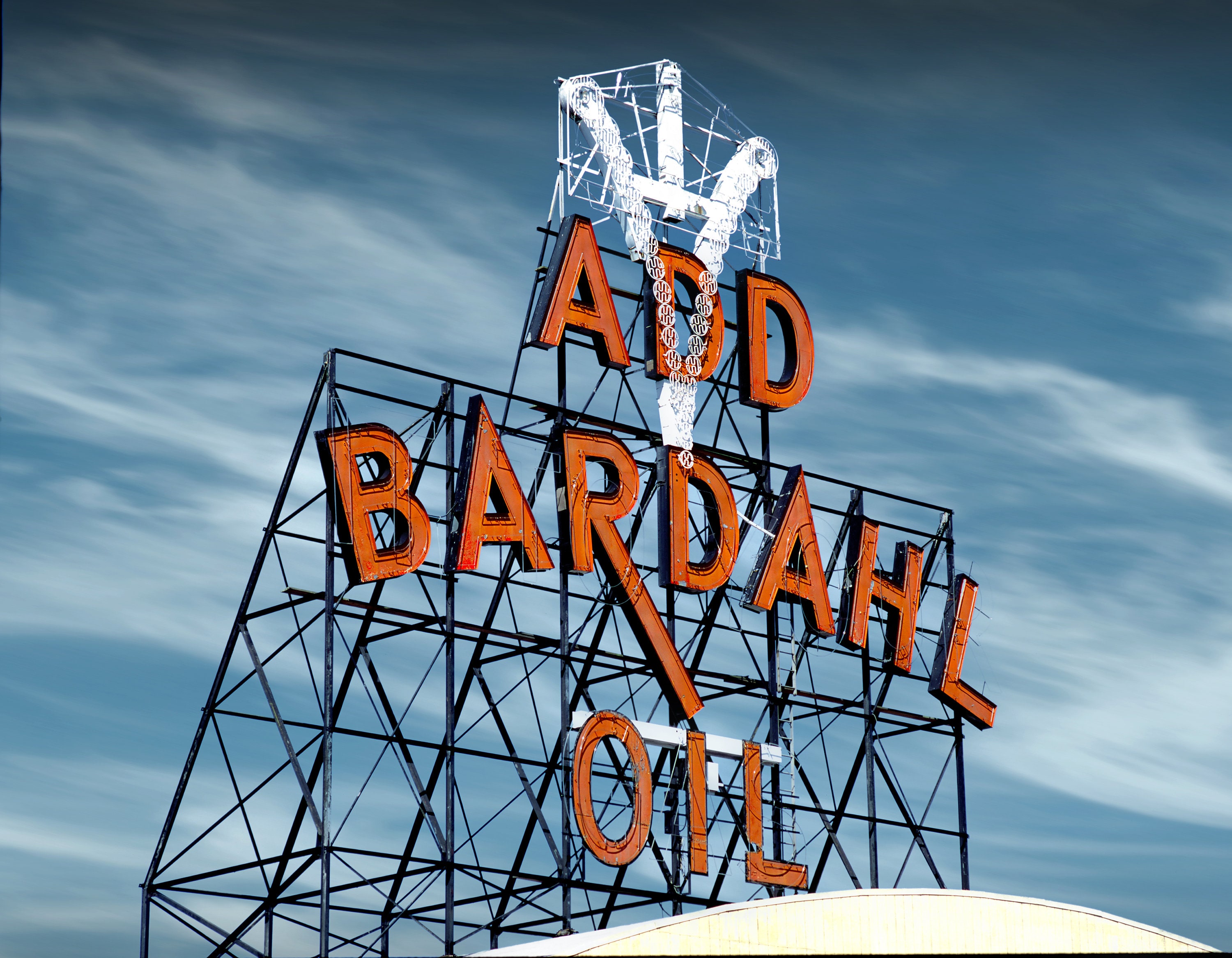 ADD Bardahl Oil Retro Roadside Vintage Neon Sign - Etsy