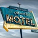 Moms Motel Retro Roadside Motel Vintage Neon Advertising Sign ...