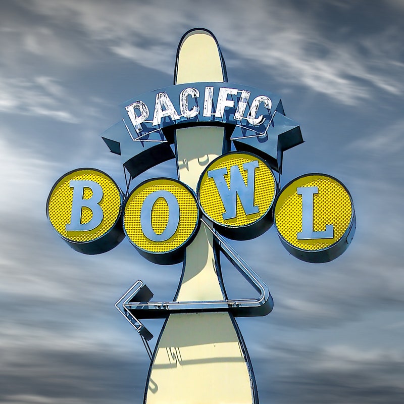 Bowling Alley Sign - Etsy