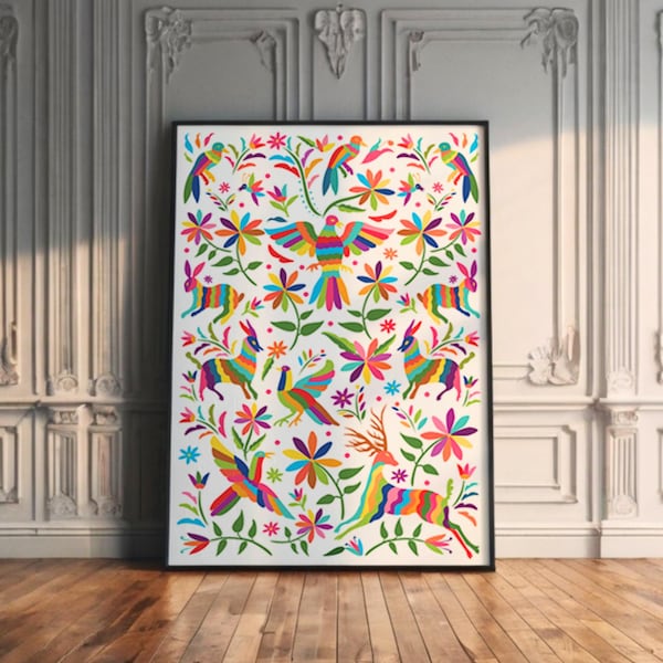 Otomi Wall Art - Etsy
