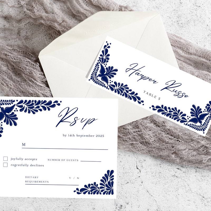 Fancy Place Cards - Etsy
