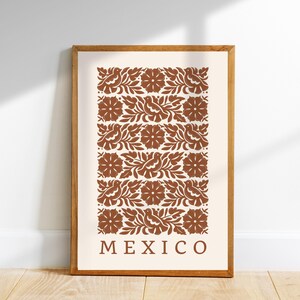 Mexico Printable Wall Art | Modern Decorative Wall Print | Mexican Art ...