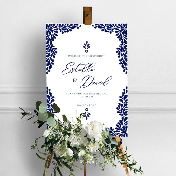 Talavera Welcome Sign - Etsy