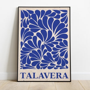 Talavera Printable Wall Art Set of 2 | Modern Matisse - Decorative Wall ...
