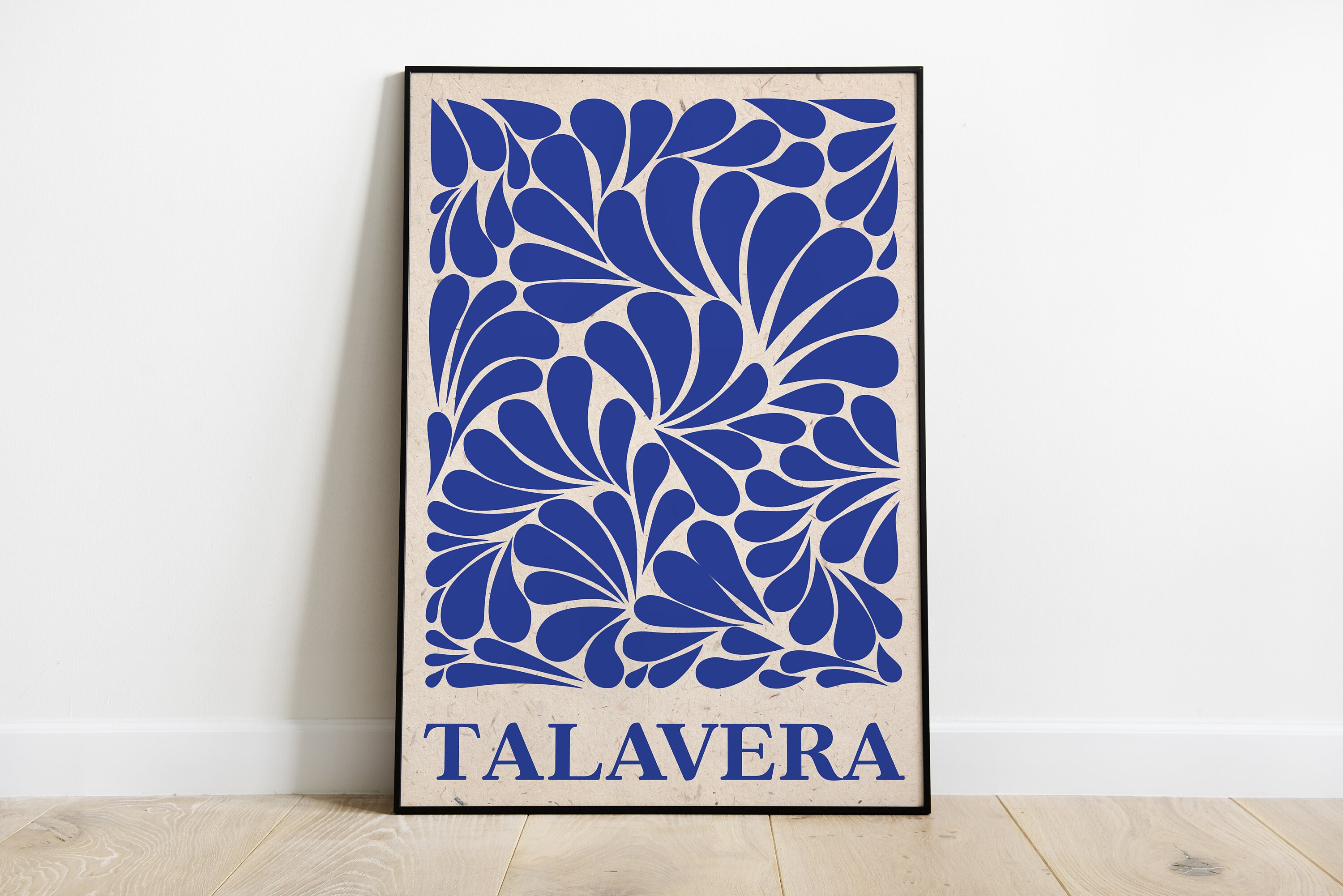 Talavera Printable Wall Art Set of 2 | Modern Matisse - Decorative Wall ...