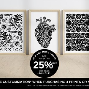 Mexican Talavera Printable Wall Art | Modern Decorative Wall Art ...