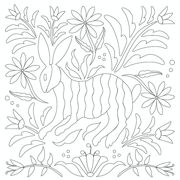 Otomi Coloring - Etsy Singapore