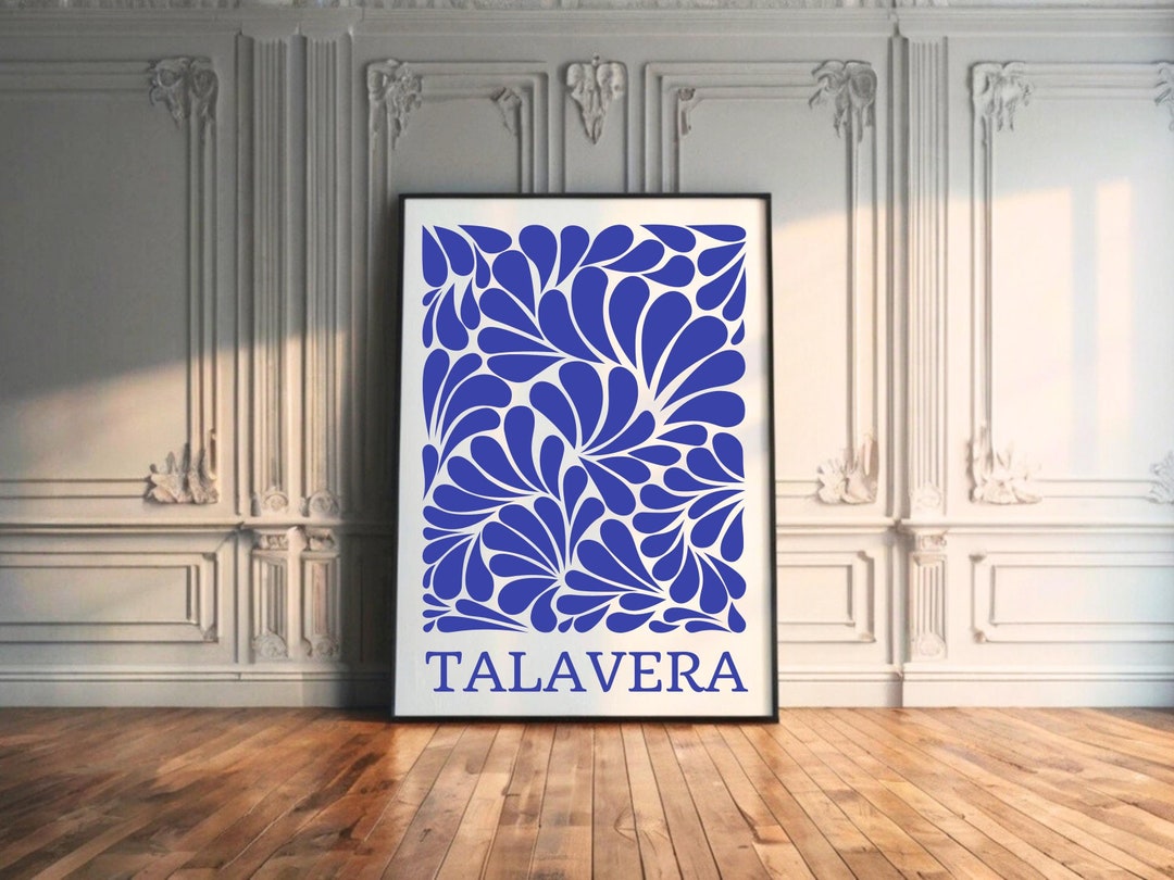 Talavera Printable Wall Art | Matisse-inspired Abstract Art Print ...