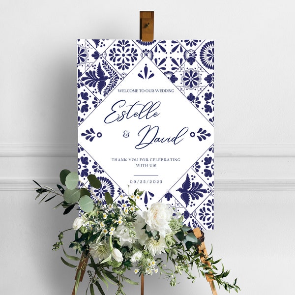 Talavera Welcome Sign - Etsy