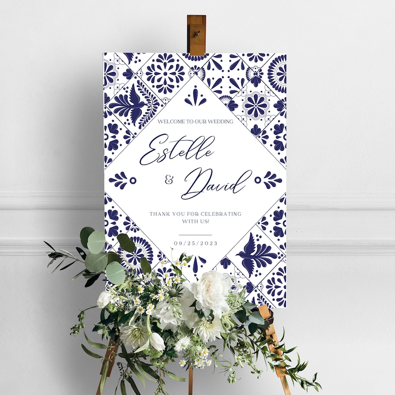 Talavera Welcome Sign - Etsy